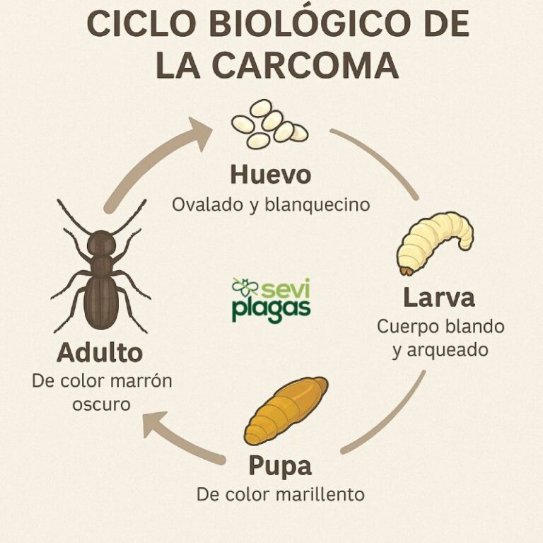 ¿Cómo Es La Carcoma? | Seviplagas